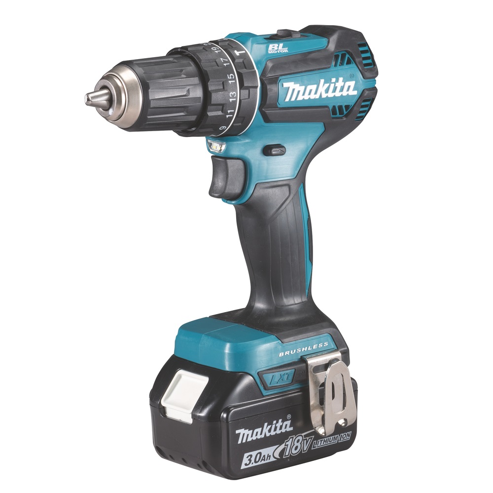 Makita löögiga akutrell DHP485RFJ – 2 akuga – Meld Kaubandus